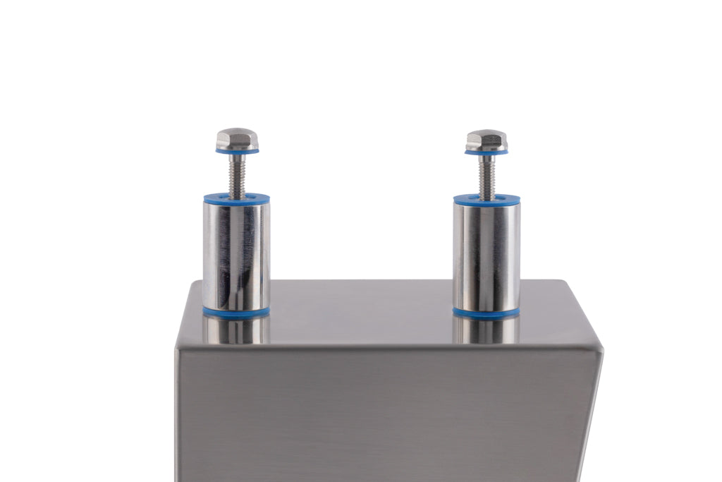 Hygienic Wall Spacers - Push Button / Junction Boxes